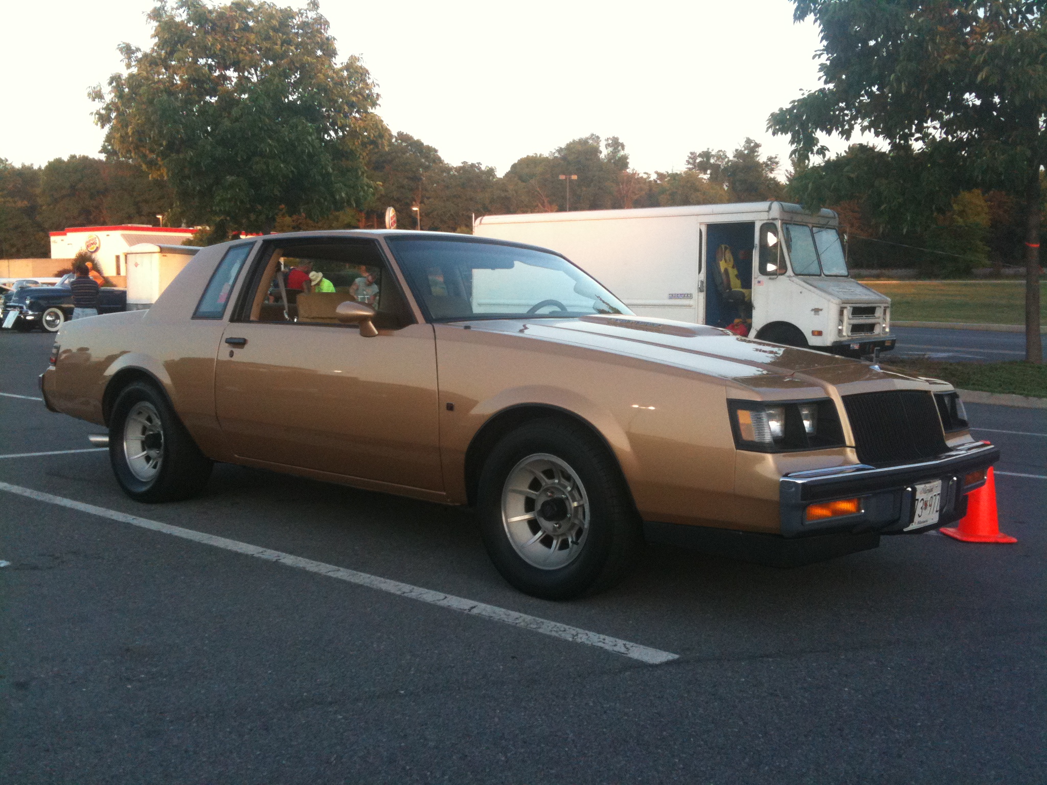 1987 Buick Regal Turbo T Light Brown Metallic – Buick Turbo Regal