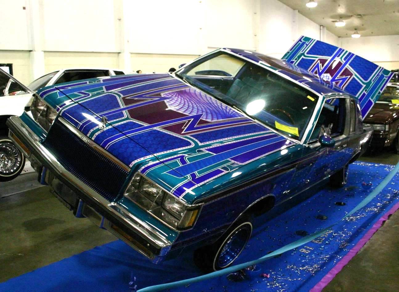 Buick Regal Grand National Custom Paint Jobs