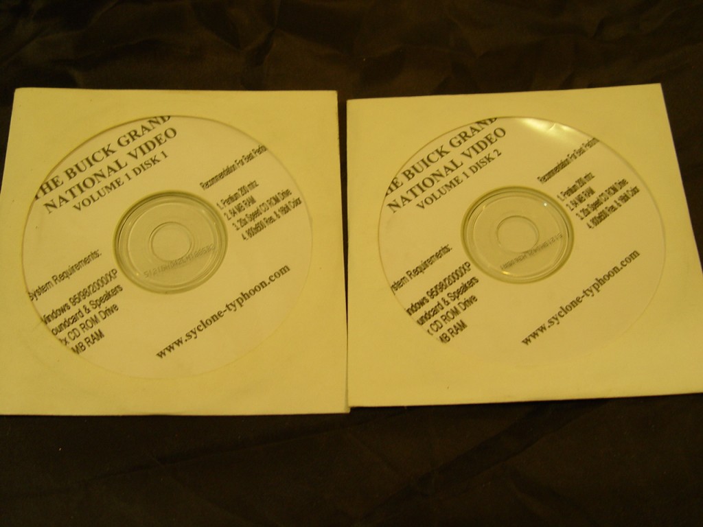 Buick Grand National DVD's & Videos