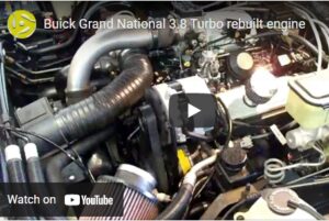 Turbo Buick V6 3.8 Liter Engine