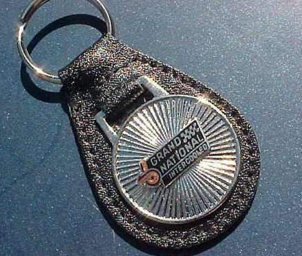 Turbo Buick Regal Keyrings Keychains