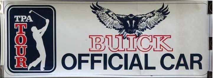 Promotional Buick Stickers Decals