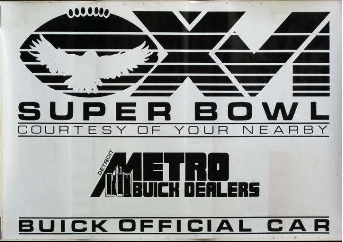 Promotional Buick Stickers Decals