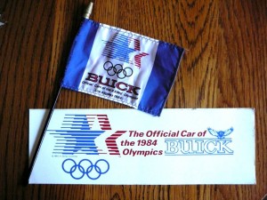 Promotional Buick Stickers Decals