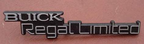 Buick Regal Emblems