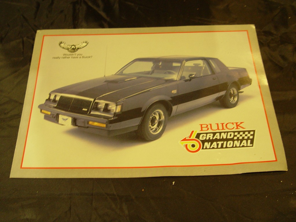 Buick Grand National Posters