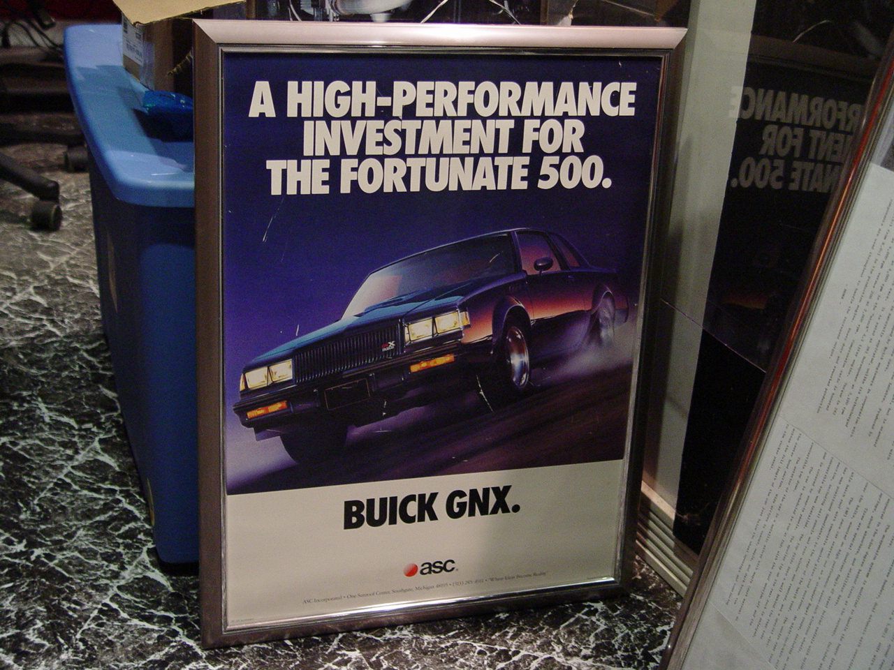 Buick GNX Posters