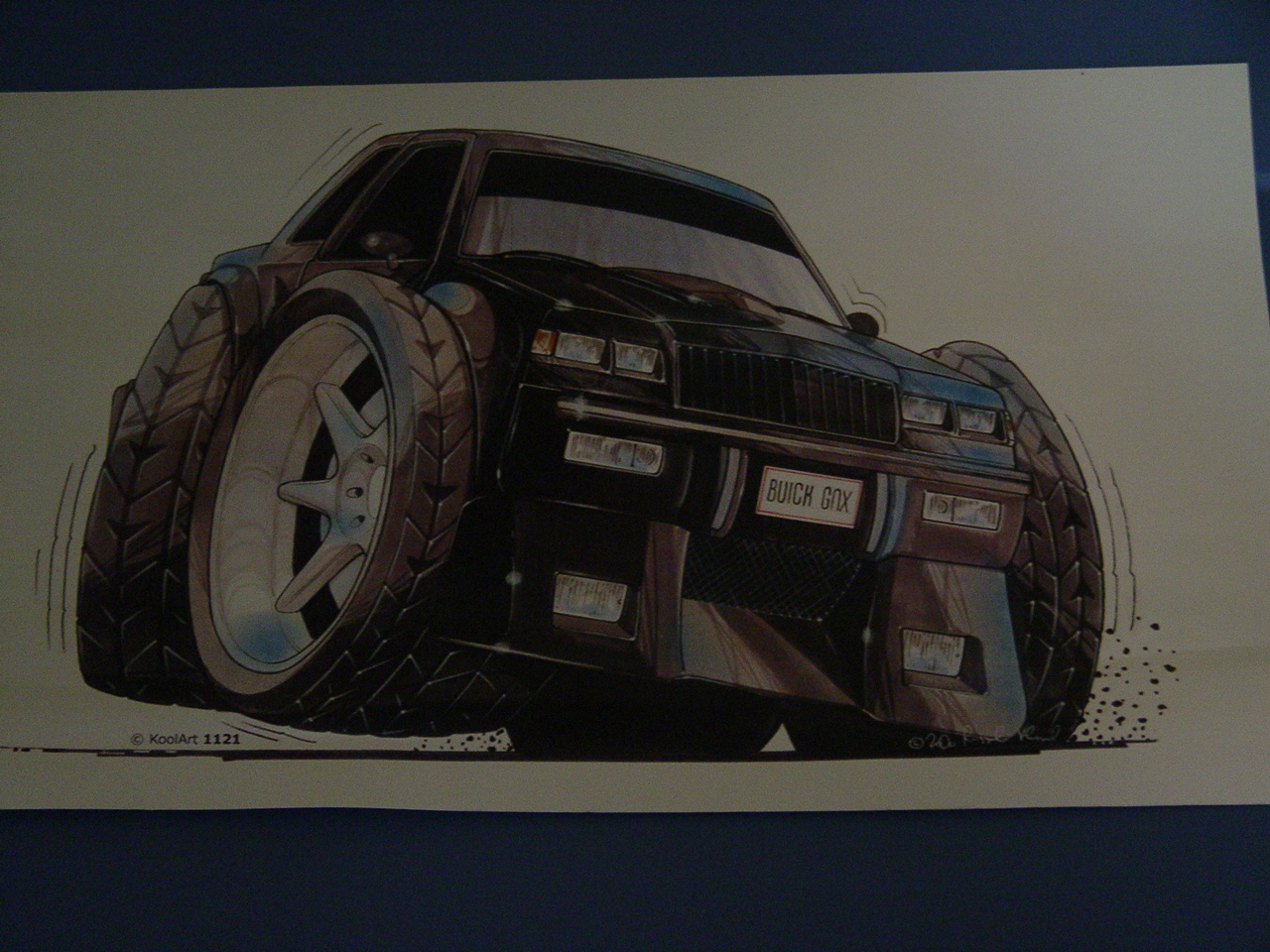 Buick GNX Posters