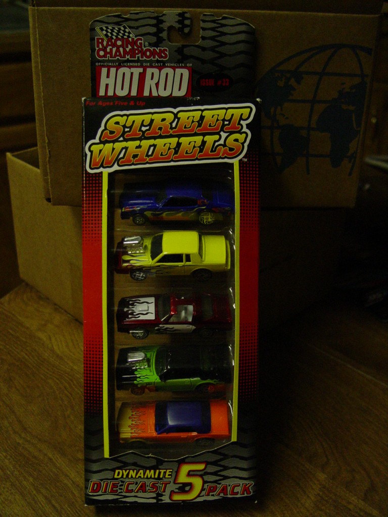 Racing Champions 5 car Themed Box Sets Buick Regal