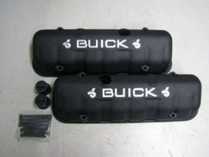 Turbo Buick V6 Engine Valve Covers