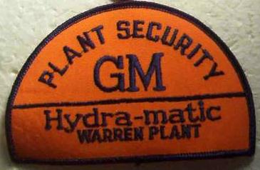 GM Security & Assembly Plant Patches