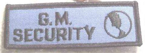 GM Security & Assembly Plant Patches