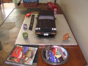 Buick Grand National Cake