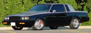 Custom Paint Buick Grand National