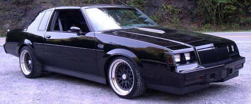 Aftermarket Turbo Buick Rims