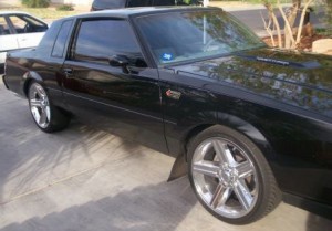 Turbo Buick Wheel Selection – Buick Turbo Regal