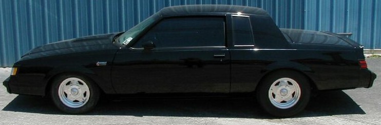 Turbo Buick Wheel Selection – Buick Turbo Regal