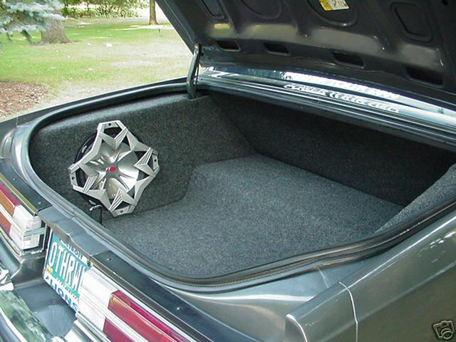 What's In The Trunk of YOUR Grand National?