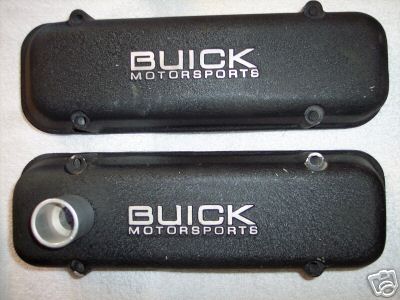 Buick Valve Covers