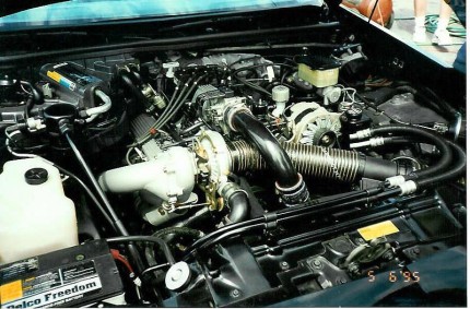 3.8 Liter Turbocharged Engines