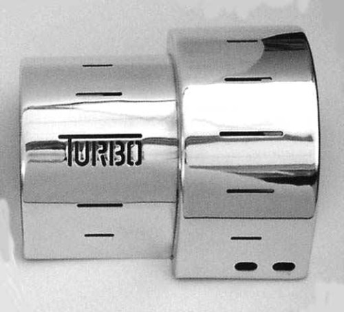 Custom Turbo Shield & Factory Turbo Covers