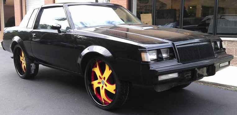 Buick Regal T-type Custom Rims
