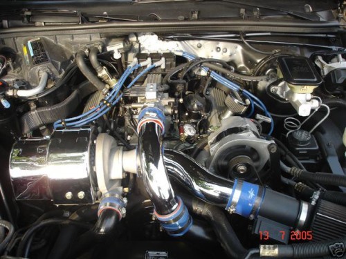 6 Cylinder Buick Turbo Motor