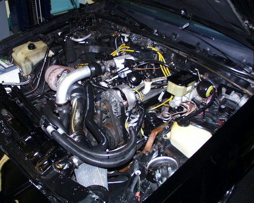 6 Cylinder Buick Turbo Motor