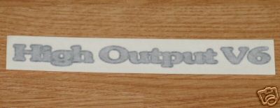 Assorted Aftermarket Buick Decals – Buick Turbo Regal