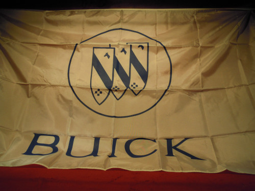 Decorative Buick Banners