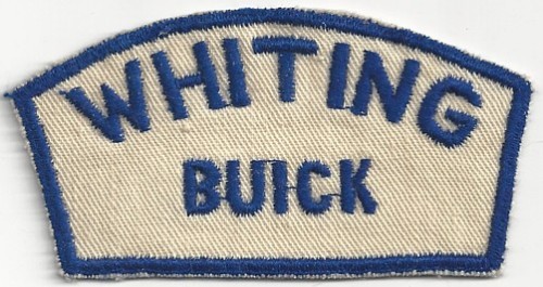 Buick Embroidered Patches & Other Apparel - Buick Turbo Regal