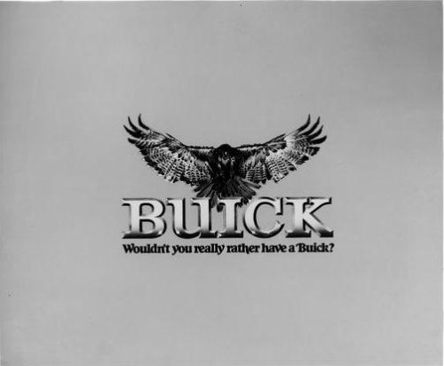 Various Buick Hawk Logo Images