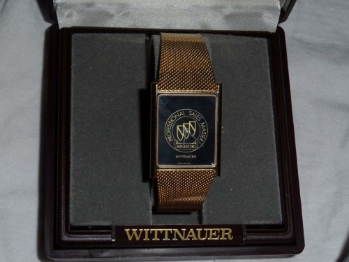 Cool Buick Wrist Watch