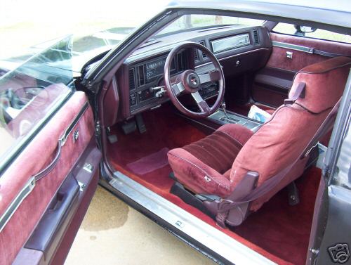 Turbo Regal Red Interiors