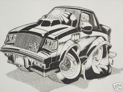 Buick Regal Illustrations