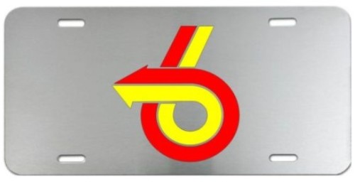 Turbo 6 License Plates