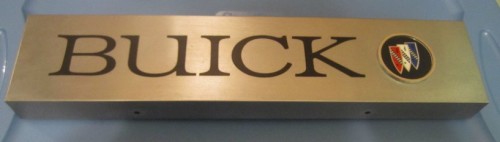 Buick Signs for Garage Decoration