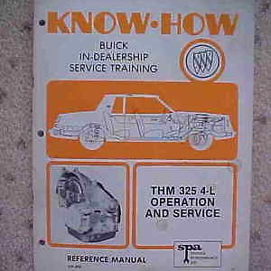 Buick Know How Manuals