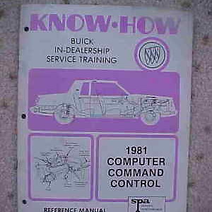 Buick Know How Manuals