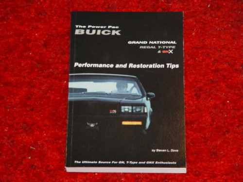 How to Mod Your Turbo Buick Books