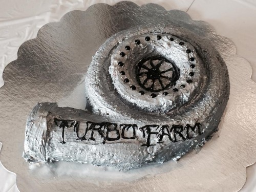 Turbocharged Buick Cakes – Buick Turbo Regal