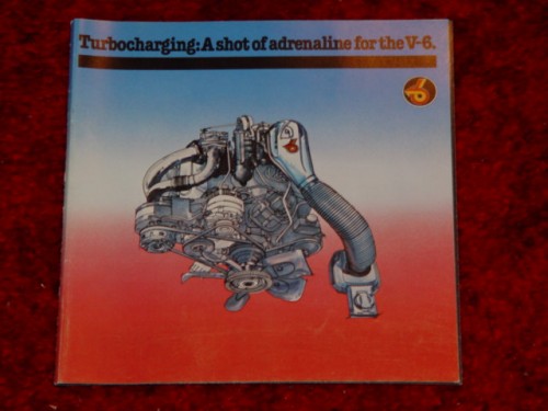 Buick Turbocharger Books & Manuals