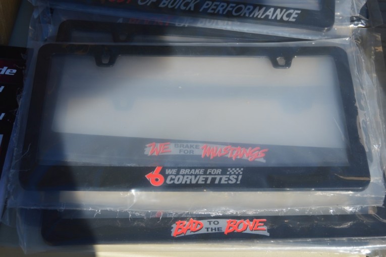 Buick License Plate Frames & Special Front Plates