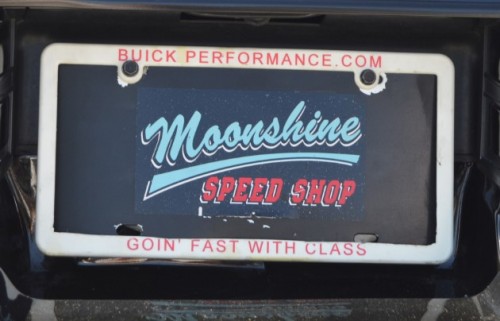 Buick License Plate Frames & Special Front Plates