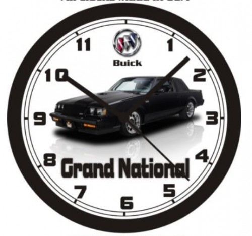 Buick Wall Clocks