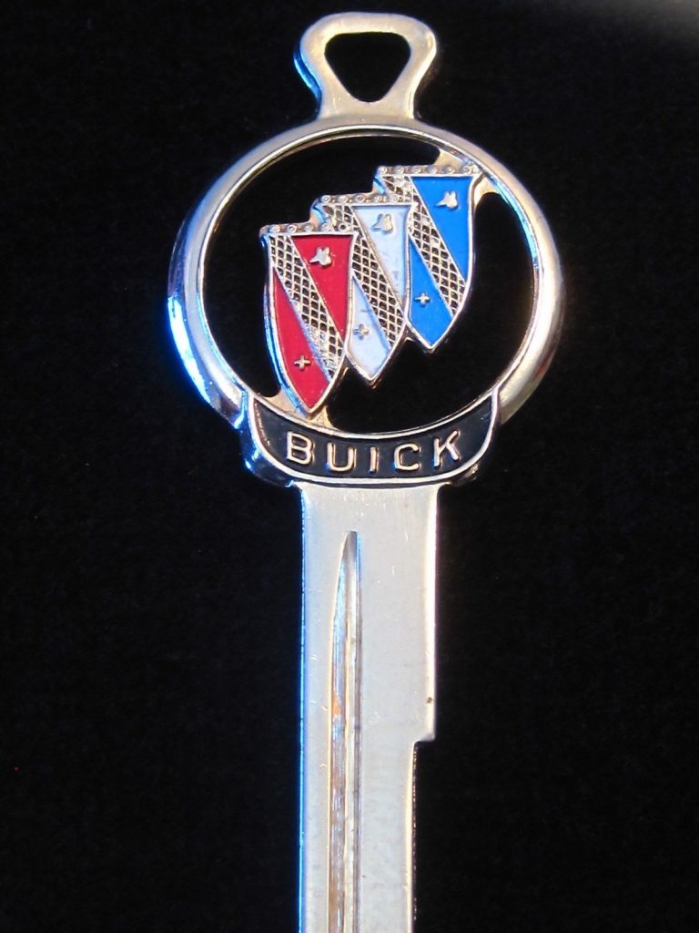 Vintage Buick Keys & Key Rings