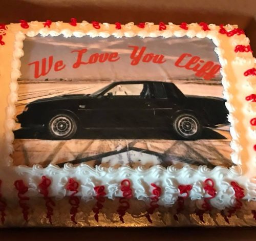 Buick Cakes Cookies & Cupcakes!