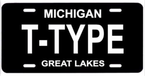 Custom Buick Front License Plate