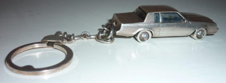 Cool Keychains For Your Buick Grand National