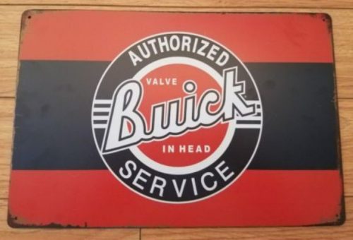 Cool Office or Mancave Buick Signs